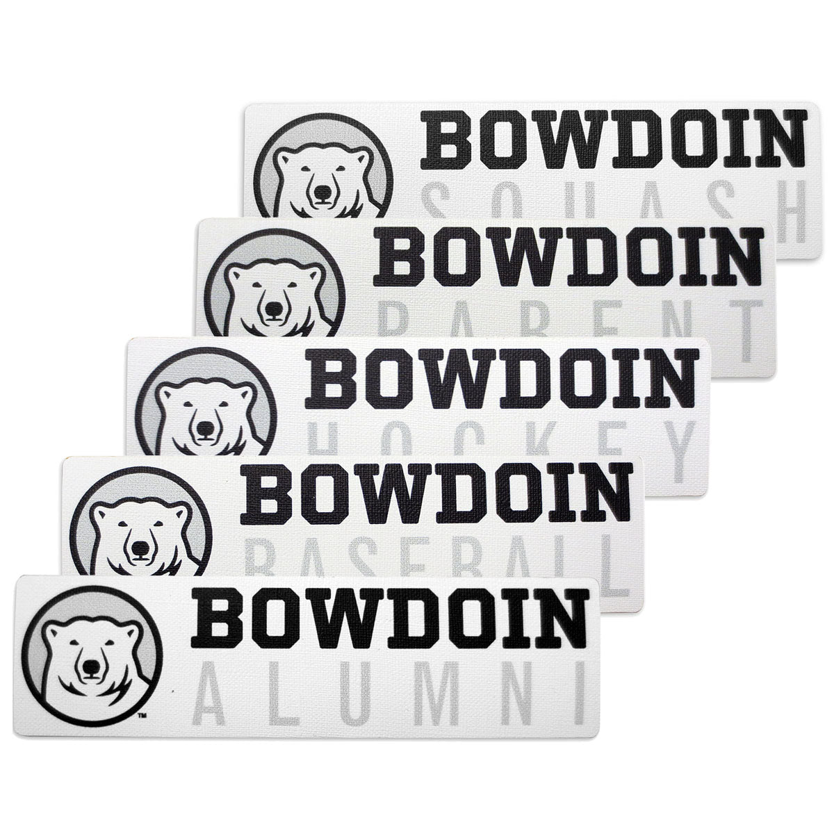 Bowdoin Team Sticker with Medallion – The Bowdoin Store