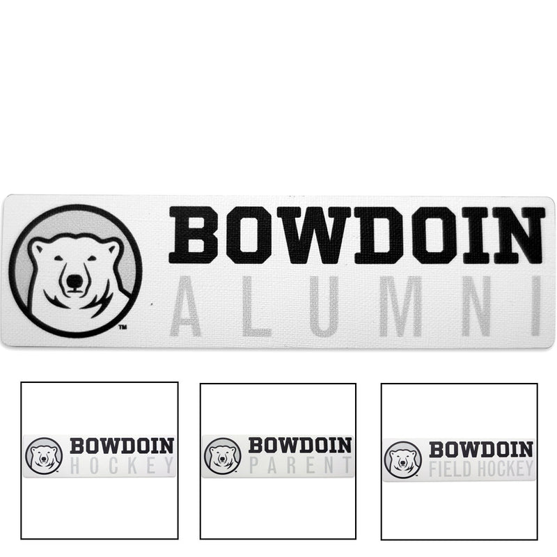 Bowdoin Team Sticker with Medallion – The Bowdoin Store